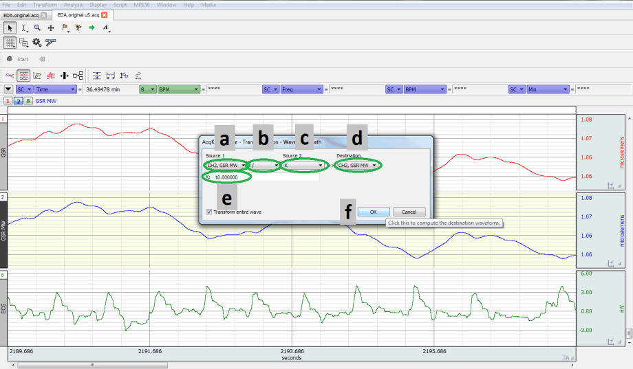 KB0048: Reading AcqKnowledge Files in MindWare Analysis Applications ...