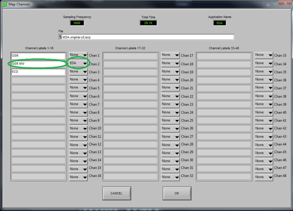 KB0048: Reading AcqKnowledge Files in MindWare Analysis Applications ...