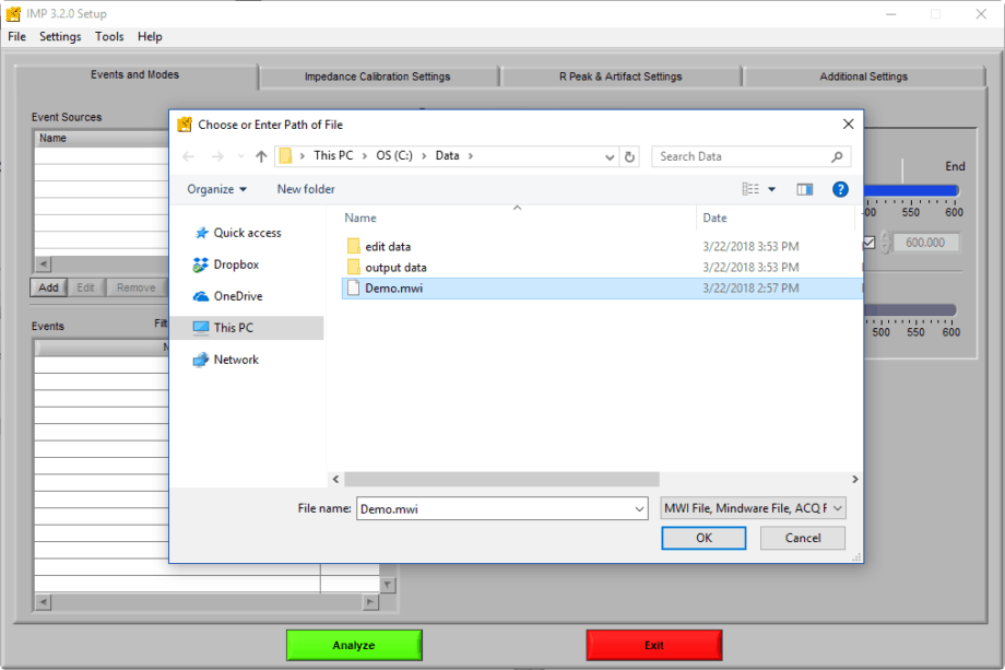 IMP 3.2 Manual – MindWare Technologies Support