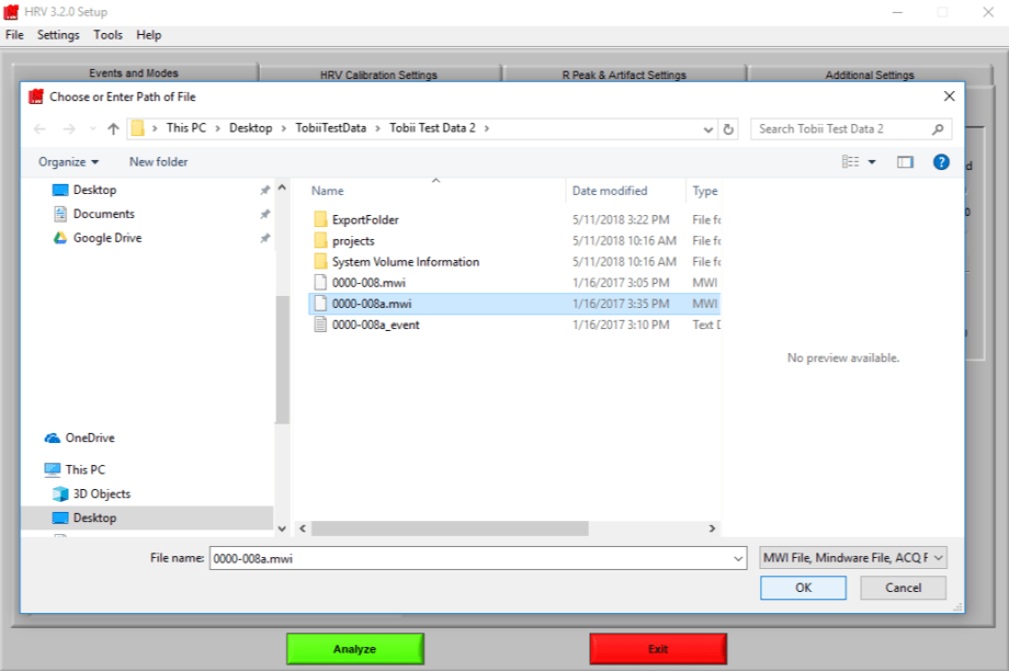 KB0079: Syncing a MindWare Mobile with Tobii Pro Glasses 2 – MindWare ...