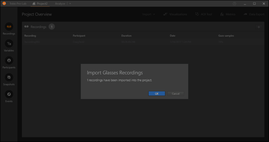 KB0079: Syncing a MindWare Mobile with Tobii Pro Glasses 2 – MindWare ...