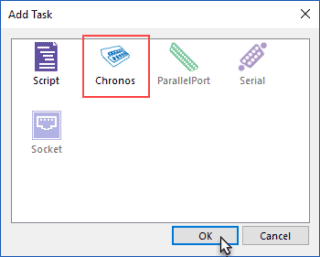KB0097: Sending a Trigger/Events to a BioNex using a Chronos in E-Prime ...