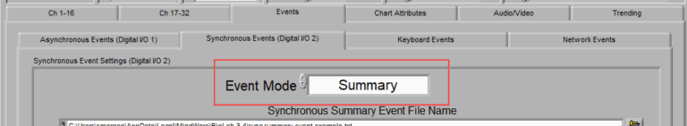 KB0097: Sending a Trigger/Events to a BioNex using a Chronos in E-Prime ...